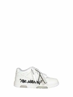 Off-White White Out Of Office For Walking Sneakers - Multicolor
