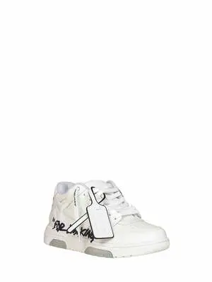 Off-White White Out Of Office For Walking Sneakers - Multicolor