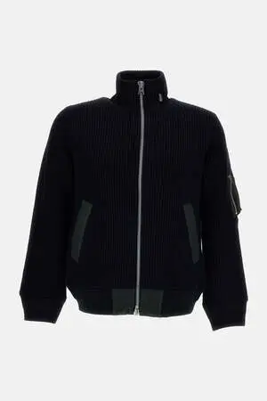 Sacai Pocket Knitwear For Men