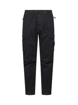 Stone Island Organic Stretch Cargo Trousers - Multicolor