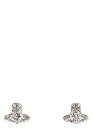 VIVIENNE WESTWOOD Metal Ariella Earrings - Silver