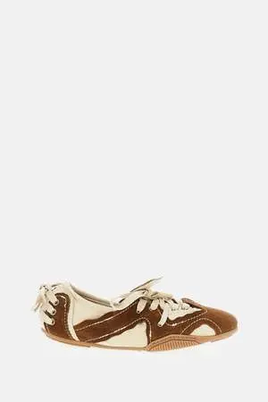 Acne Studios Paneled Lace-up Sneakers - Multicolor