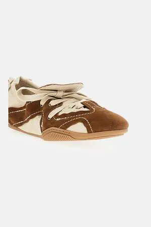 Acne Studios Paneled Lace-up Sneakers - Multicolor