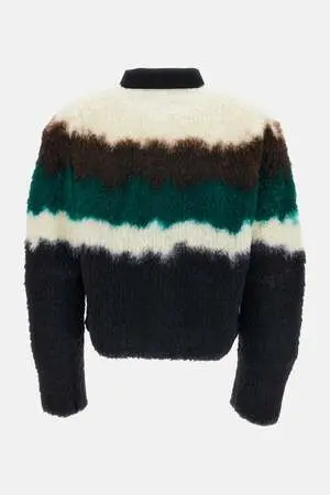 Sacai Chusen-dyed Knit Cardigan
