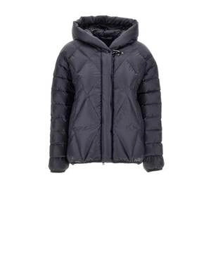 FAY Quilted Puffer Jacket With Toggle Closure - Multicolor