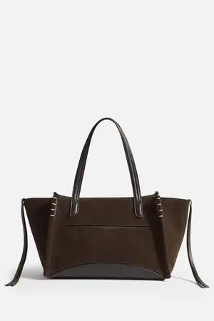 JW Anderson J.W. Anderson Elongated Loafer Cabas Bag Multicolor
