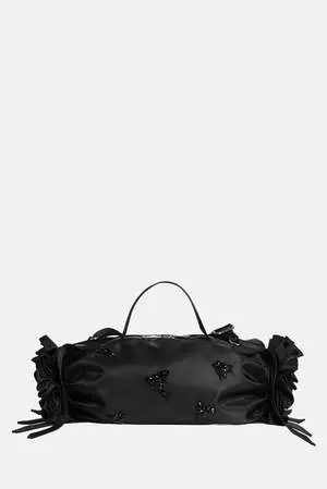 Simone Rocha Double Ribbon Rosette Bag - Multicolor