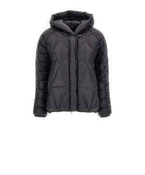 FAY Quilted Down Jacket With Toggle Closure - Multicolor