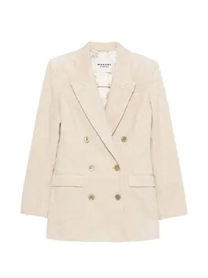Isabel Marant Étoile Double-breasted Jacket - Multicolor
