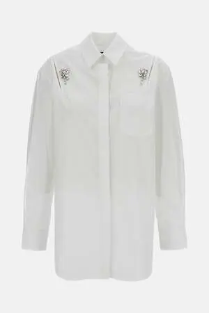 Simone Rocha Embroidered Shirts For Women