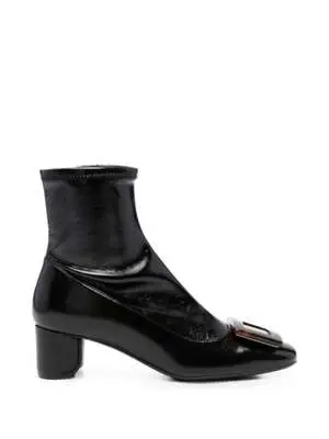 ROGER VIVIER Buckled Ankle Boots - Multicolor