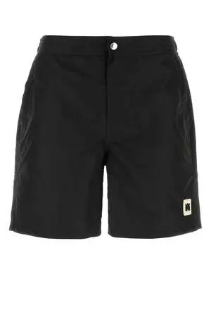 Amiri Polyester Swimming Shorts - Black