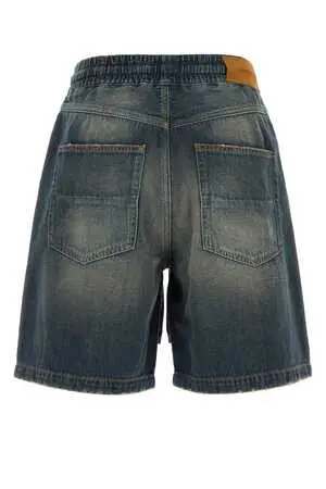 Amiri Denim Bermuda Shorts