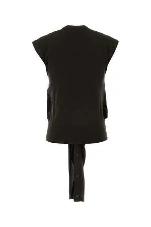 LEMAIRE Dark Wool And Acrylic Vest