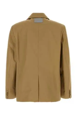 Balenciaga Beige Cotton Blazer