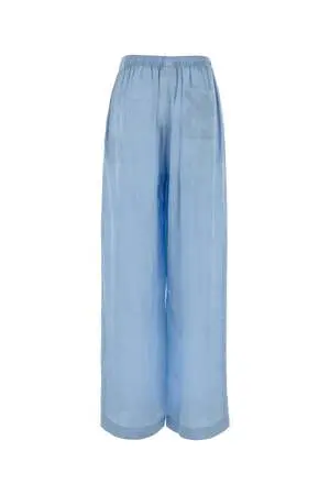 Balenciaga Light Silk Wide-leg Pant