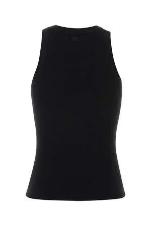 AMI Paris Stretch Cotton Tank Top