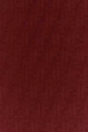 Fendi Burgundy Wool Blend Scarf