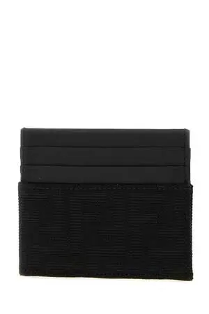 Fendi Jacquard Ff Card Holder