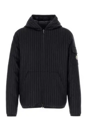 Moncler Embroidered Stretch Wool Reversible Ceze Down Jacket - Multicolor