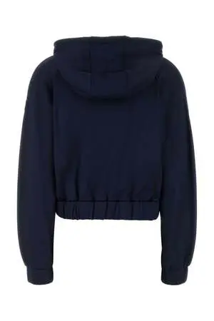 Moncler Stretch Jersey Sweatshirt
