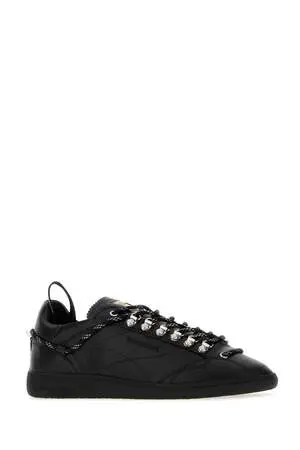 Dsquared2 Nappa Leather Rebels Sneakers