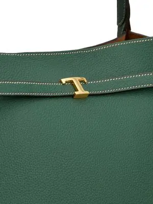TOD'S Medium Leather Tote - Multicolor