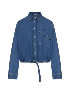 Loewe LOEWE Denim Cotton Shirt Multicolor