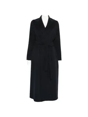 Max Mara Virgin Wool Coat - Multicolor