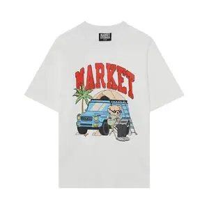 MARKET Car Camper" Graphic T-shirt
