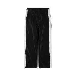 JUNGLES Panel Pleat Trousers - Black