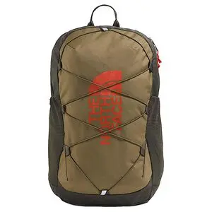 The North Face 24.6l Court Jester Backpack 'cedar/new Taupe Green/lava Red - Brown