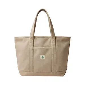 MUSEUM OF PEACE & QUIET Utility Tote - Tan
