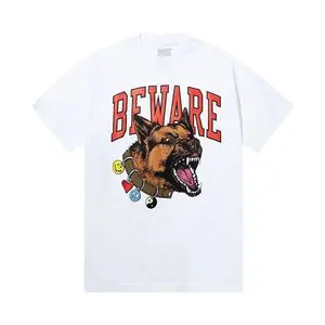 MARKET Smiley Beware My Collar T-shirt
