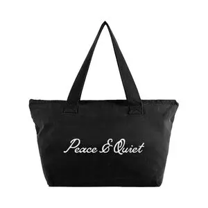 MUSEUM OF PEACE & QUIET Signature Tote Bag