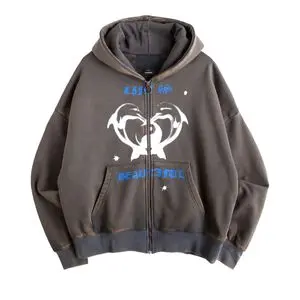 JUNGLES Beautiful Life Zip Hoodie