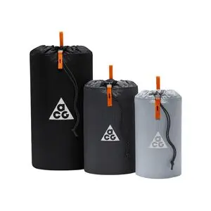 Nike 8l Stuff Sack 3-pack - Black