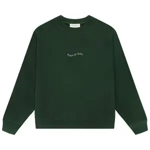 MUSEUM OF PEACE & QUIET Wordmark Lightweight Sweater