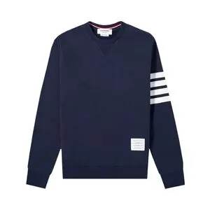 Thom Browne 4 Bar Classic Sweatshirt 'navy - Blue
