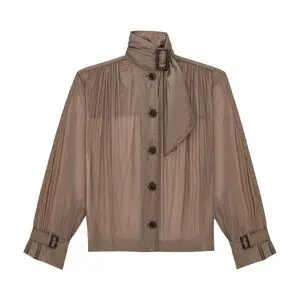 Saint Laurent Manteau Mt15 Blouse