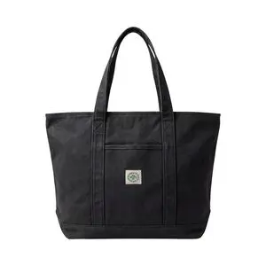 MUSEUM OF PEACE & QUIET Utility Canvas Boat Tote - Black