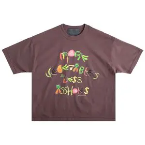 JUNGLES More Vegetables Tee - Brown