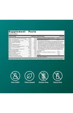 METAGENICS Spm Active One Daily Multivitamin Supplement