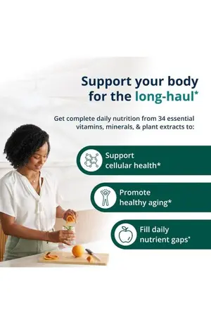 METAGENICS Spm Active One Daily Multivitamin Supplement