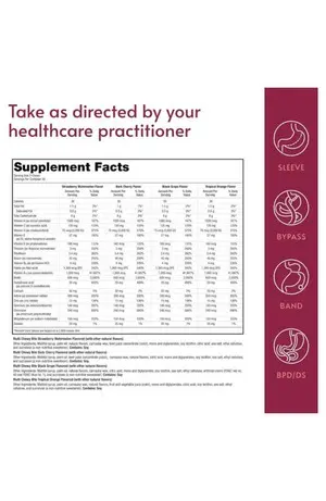 BARIATRIC ADVANTAGE Multi Chewy Bite Soft Chew Multivitamin Supplement 60 Count