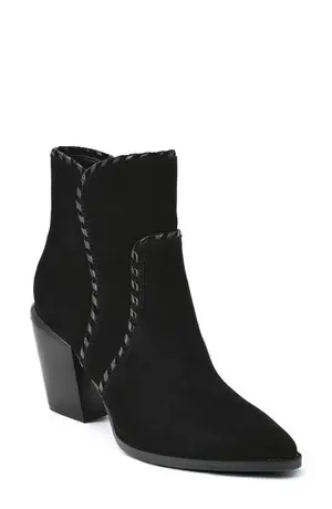 Nine West Raxton Block Heel Bootie