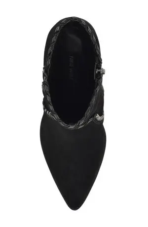 Nine West Raxton Block Heel Bootie