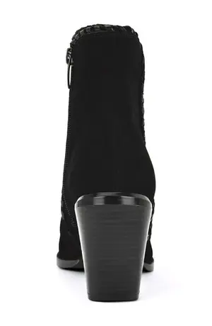 Nine West Raxton Block Heel Bootie