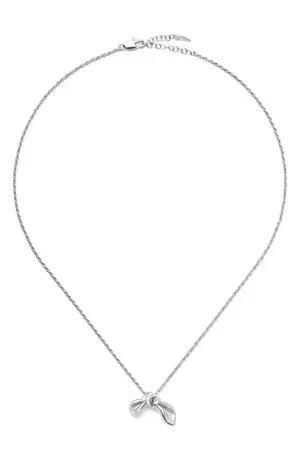MISSOMA Mark Gong Bow Pendant Necklace