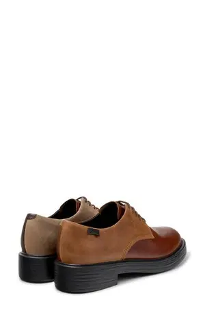 Camper Dean Twins Leather Derby